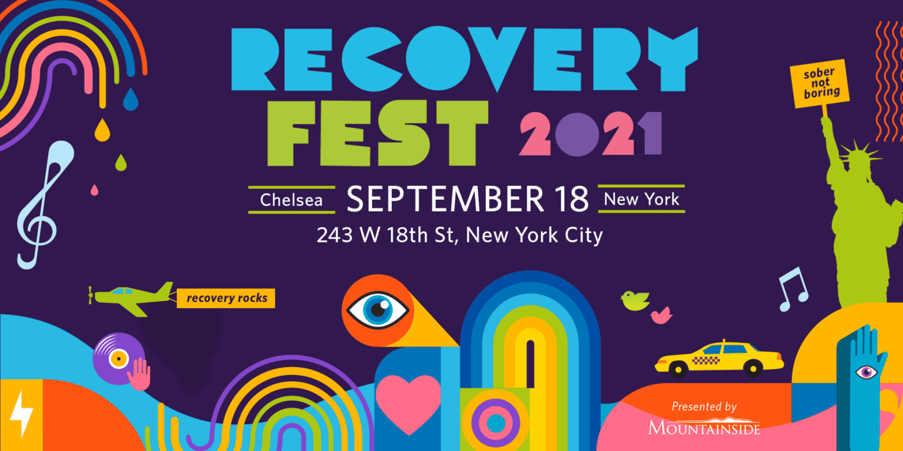 Recovery Fest 2021 | Mountainside